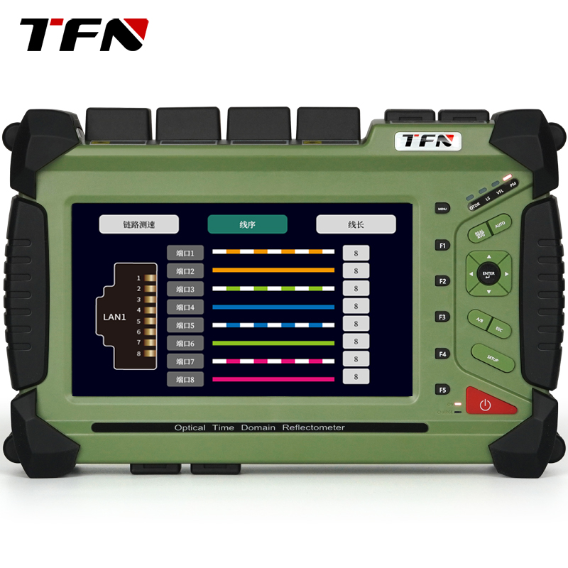 F4 OTDR - 850/1300/1310/1550 nm - Fiber Optic Test Equipment