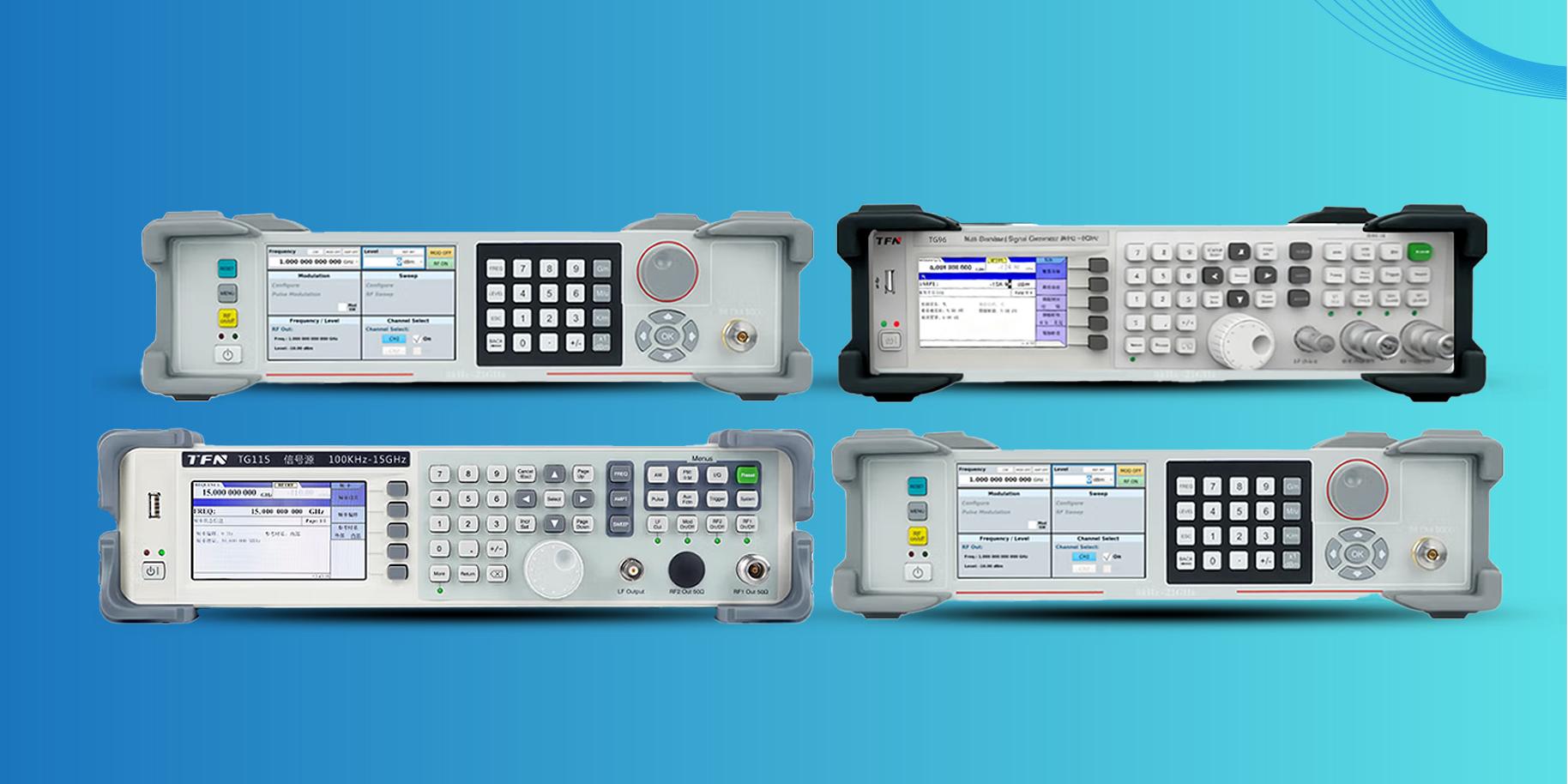 Application for Frequency Sweep Testing with RF Signal Generators ...