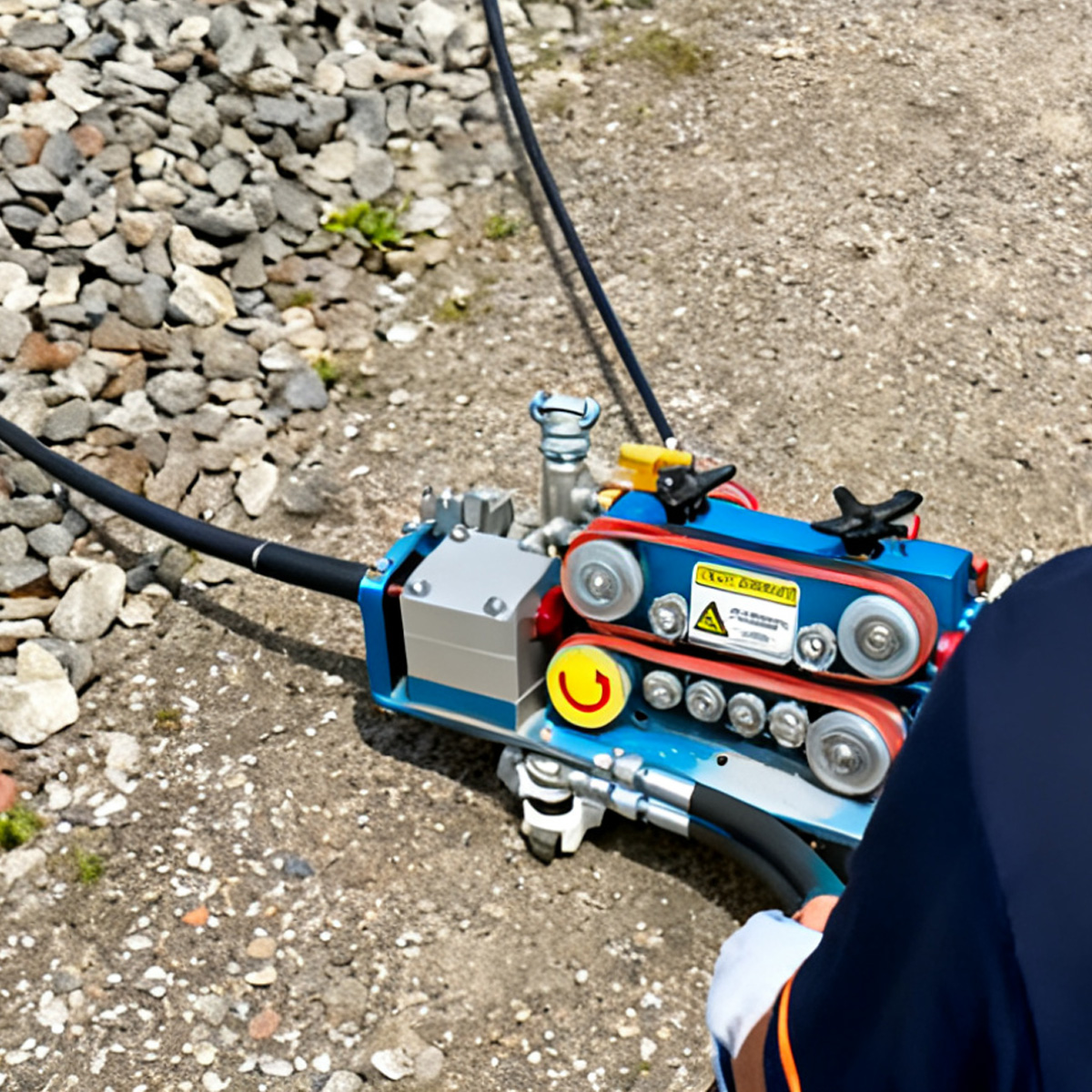 TFN Cable Blowing Machine: A Professional Solution for Pneumatic Cable ...